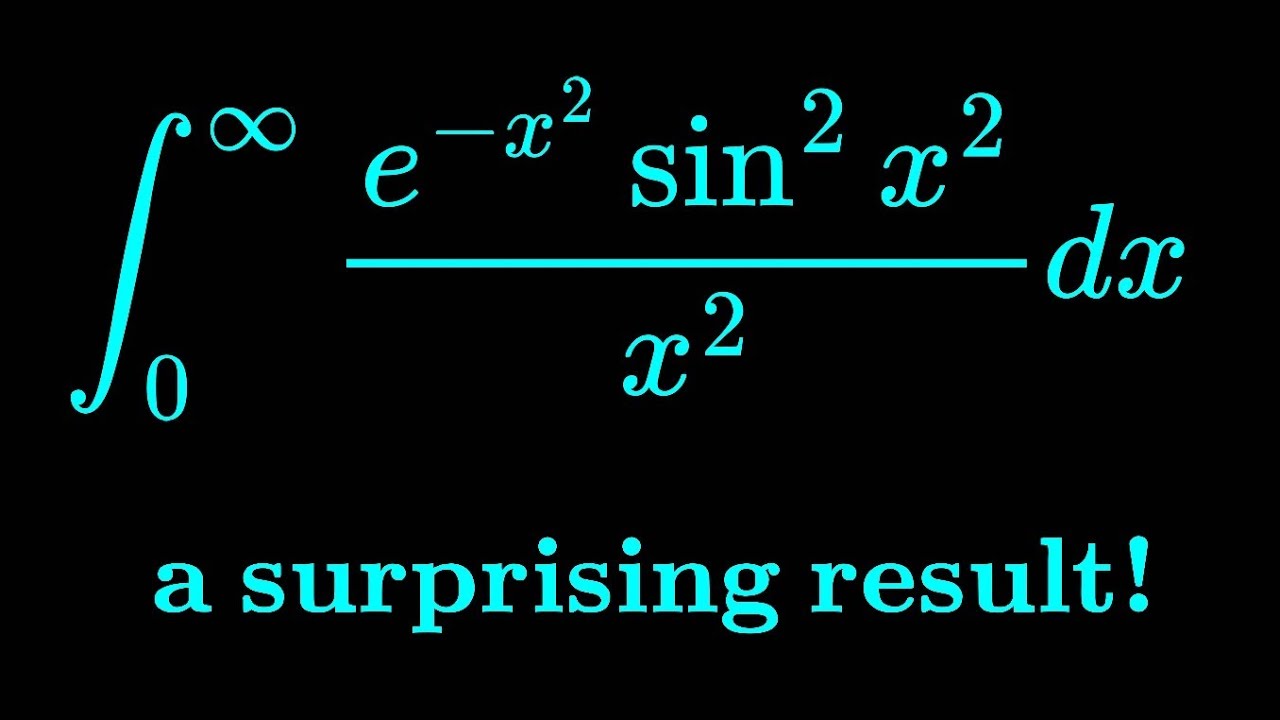 Feynman integration is ridiculously overpowered! 