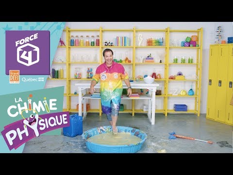 La chimie physique | Le blob