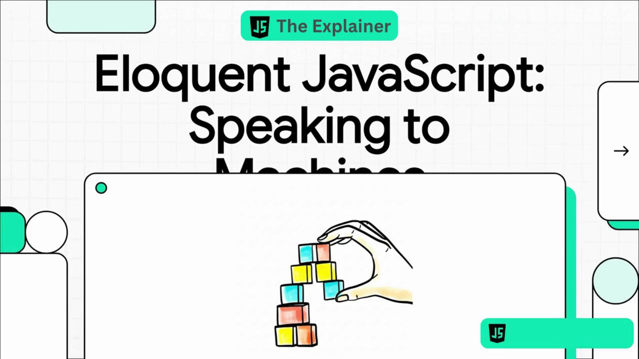 Eloquent JavaScript (4th Edition, 2024) 📘 | Full Overview, Key Concepts & Learning Guide #JavaScript