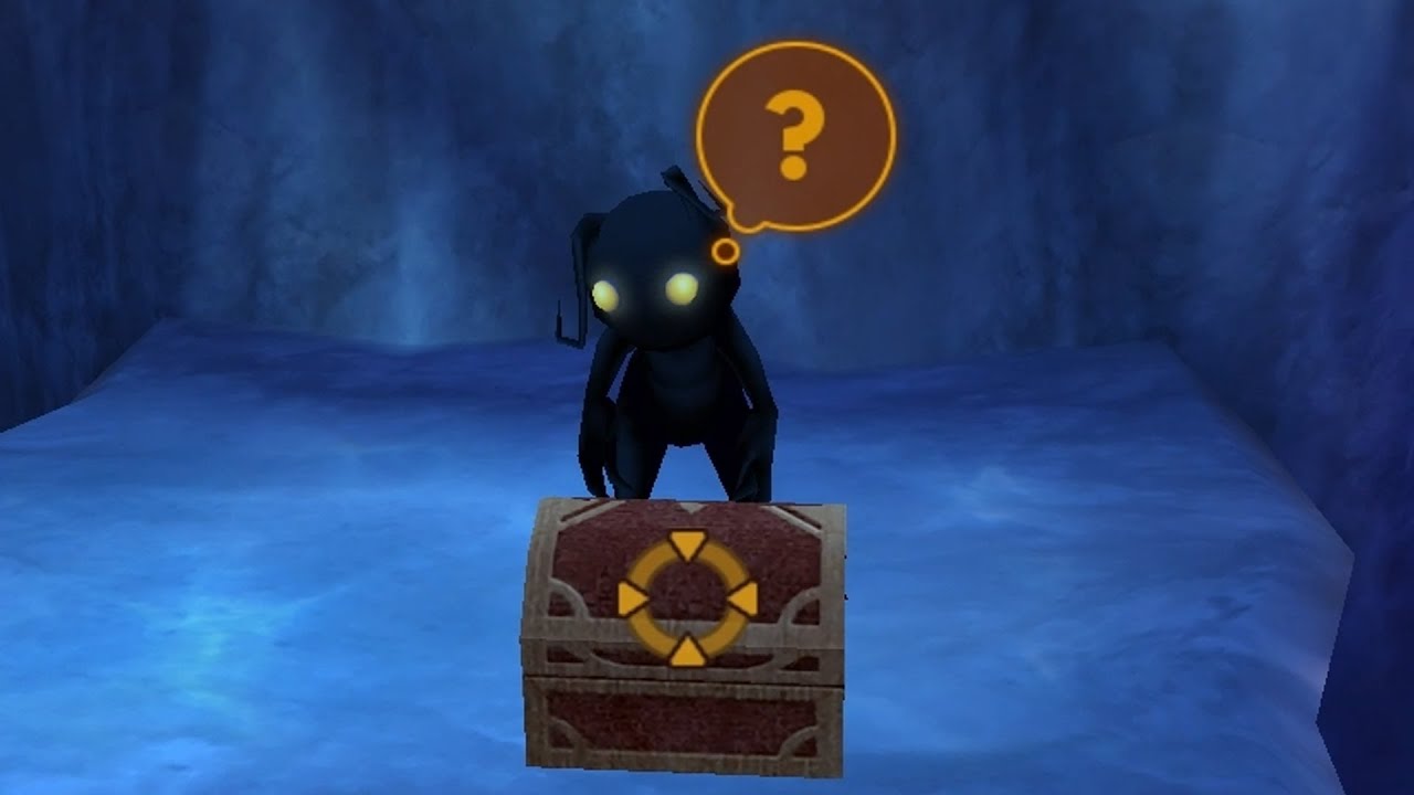 Shadow Opens A Chest