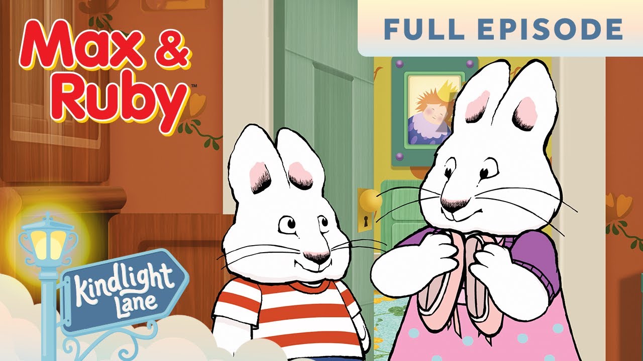 Max & Ruby - Super Shopper Max / Ruby's Time Capsule - FULL EPISODE