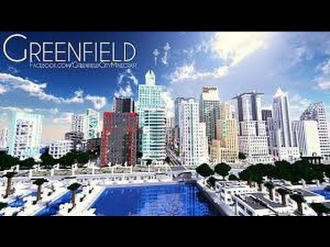 Steam Community :: Video :: Minecraft Greenfield Map