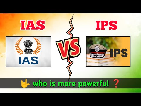 IAS vs IPS ???? who is more powerful ❓#shorts