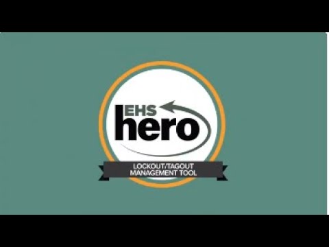 EHS Hero Lockout Tagout Tool for custom and premade LOTO procedure templates