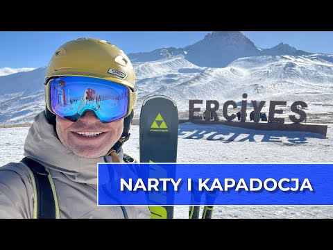 🇹🇷 Turcja - narty na wulkanie i Kapadocja (Vlog272)