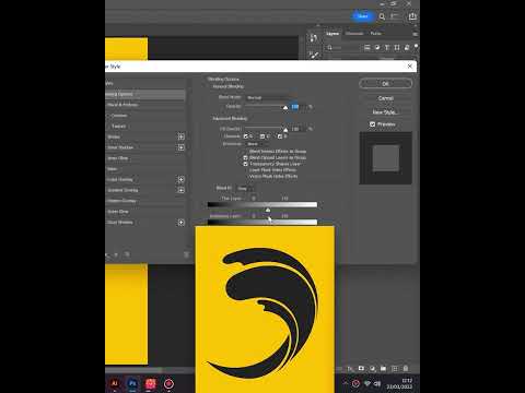 How to quickly remove a white or black background from a logo