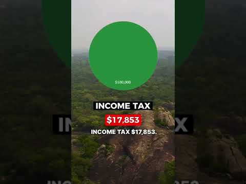 Living on $100,000 After Taxes in Sri Lanka! #shorts #taxes #finance