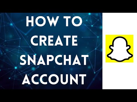 How To Create Snapchat Account | Snapchat Sign Up 2021 [Full Tutorial]