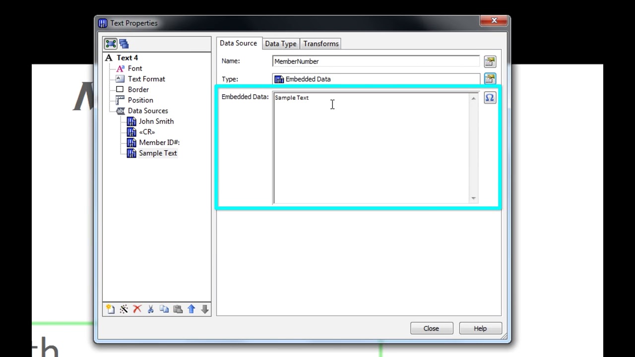 Data Sources in BarTender Software Tutorial