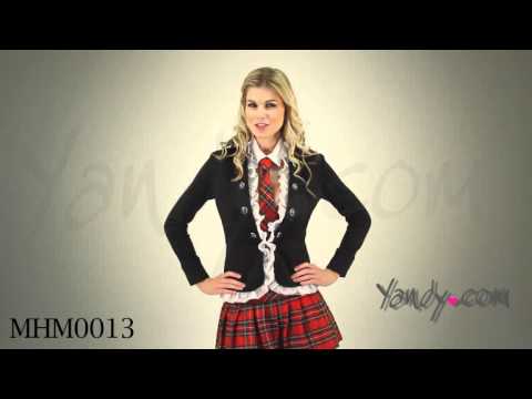 Adult Naughty School Girl Costume
