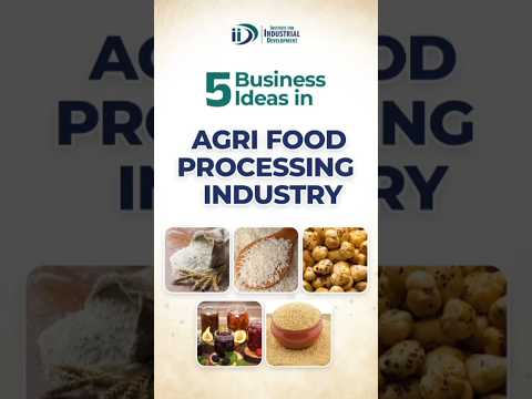 5 Business Ideas in Agri Food Processing Industry | #ytshortsindia #youtubeshorts