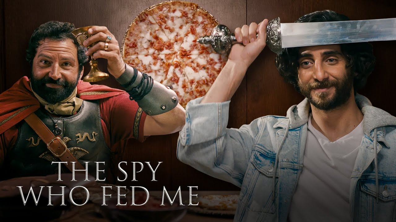 A Slice of Life (& Pizza) with Judas Iscariot | The Spy Who Fed Me