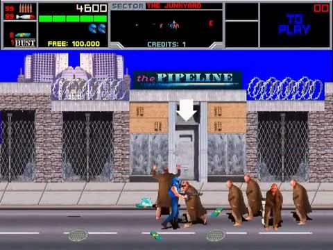 NARC - Videogame by Williams Electronic Games, Inc. (WMS, 1985-2000 ...