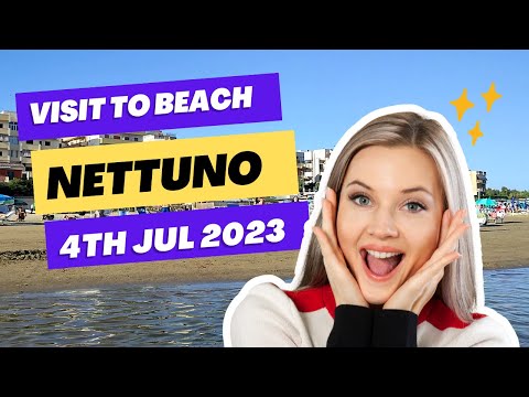 VISIT TO (NETTUNO BEACH) NEAR ROME ON 4 JULY 2023