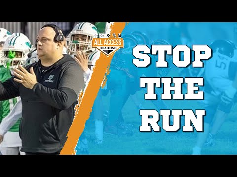 Stopping the Run with Undersized Players | 3-3 Defense