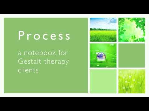 Process - a notebook for Gestalt therapy clients