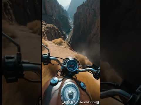 MOUNTAIN Bike Adventure Awaits? #hillclimb #ai #shorts