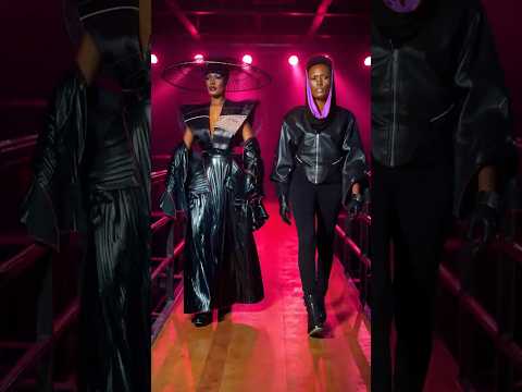 8 African American Heroines Walk the Runway with Their Real-Life Actors
