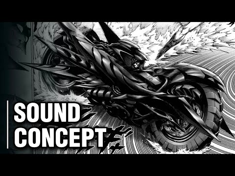 Sound Design Concept: Drive Knight's Tactical Transformation, Chariot | One Punch Man Manga