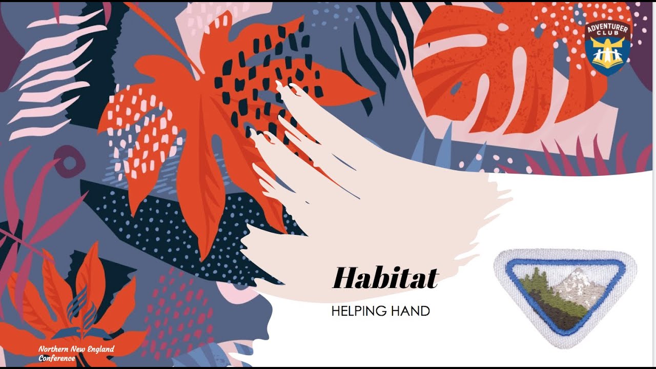 Habitats - Helping Hand