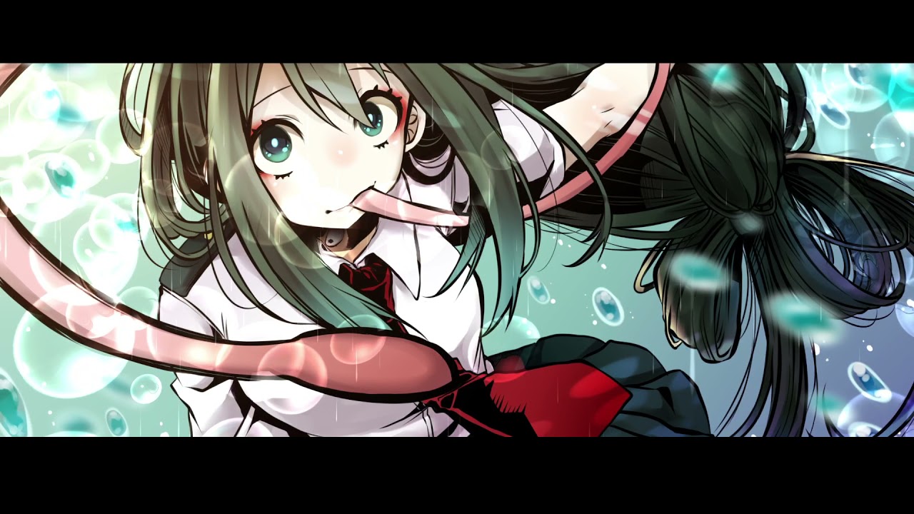 Wallpaper Engine - Tsuyu Asui