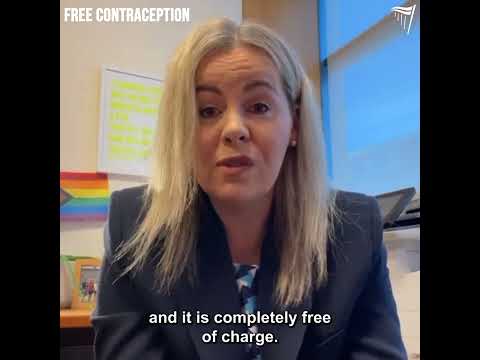 Free Contraception expanded to include women aged 26