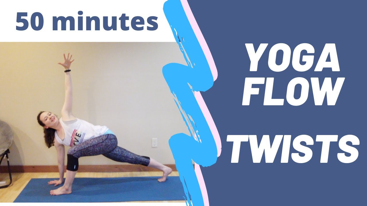 Yoga Flow at Home: Twists (Beginner-Friendly)