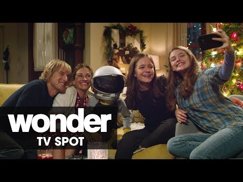 Wonder (2017 Movie) Official TV Spot – “Toughest Kid” – Julia Roberts ...