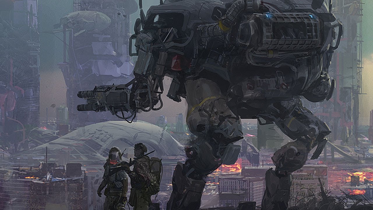 CGR Trailers - HAWKEN PhysX Trailer