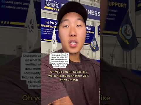 You HAVE TO Hear This Lowes HACK ⚒️ #shorts