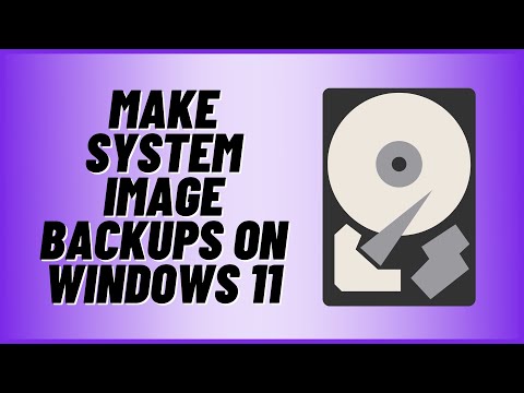 How to Make System Image Backup on Windows 11