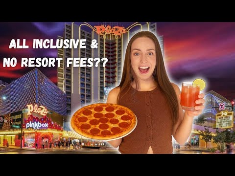 I Stayed at the ONLY All Inclusive Hotel in Las VEGAS