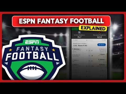 ESPN Fantasy Football Explained for Beginners (2025)