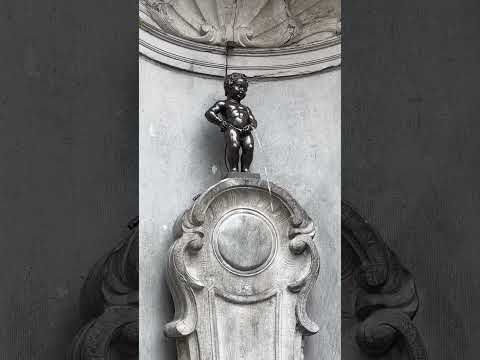 MANNEKENPIS in Brussels, Belgium