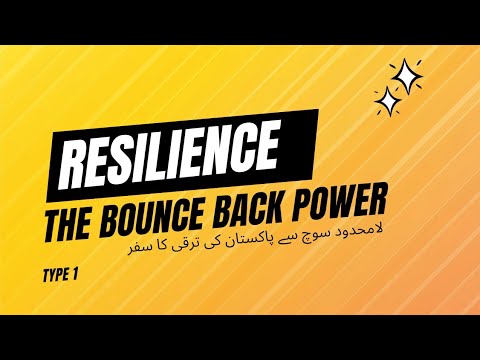 Developing Physical Resilience | Resilience in psychology | Beauty of Resilience | HINDI/URDU T1 EP2