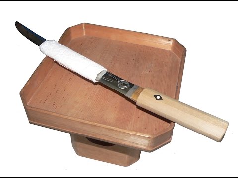Start the New Year With Seppuku! (Ritual Japanese Suicide)