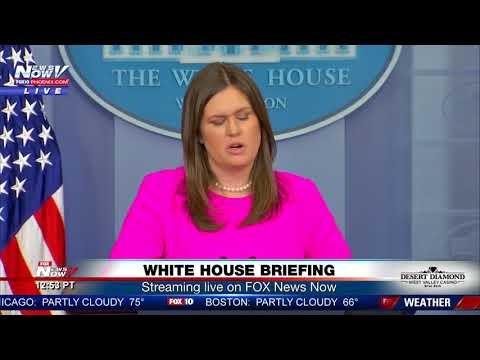 RESTAURANT INCIDENT: Sarah Sanders addresses being asked to leave VA establishment (FNN)