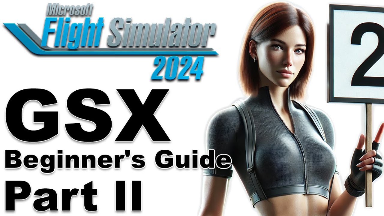 GSX - Beginner`s Guide for Microsoft Flight Simulator 2024 / 2020 ...