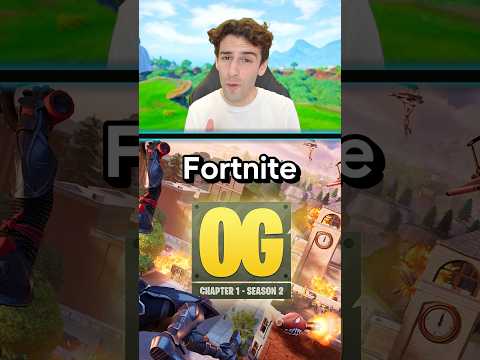 BIG News About Fortnite OG Season 2 🔥👀 #fortnite