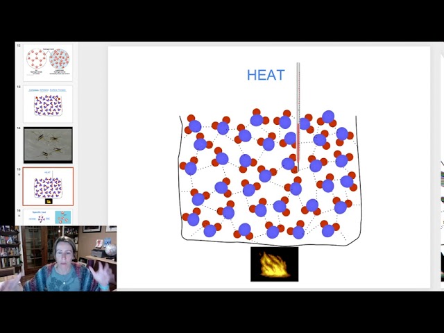 Understanding Specific Heat: The Role of Hydrogen Bonds in Water ...