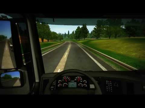 |GTS| Trasa Katowice-Kraków |Merlintamap|