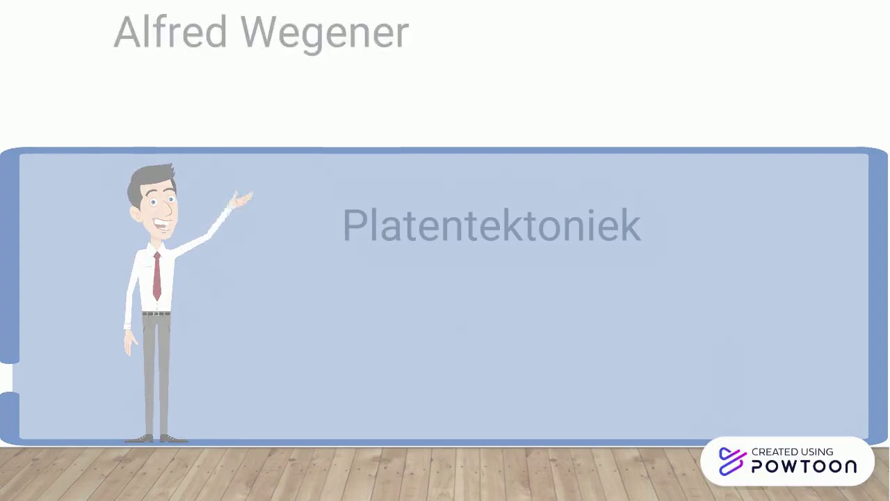 Platentektoniek animatie video