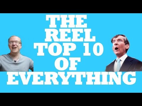 The Reel Top 10 of Everything - Carry on Films
