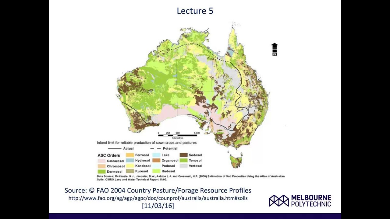 An Introduction To Soils and Agronomy