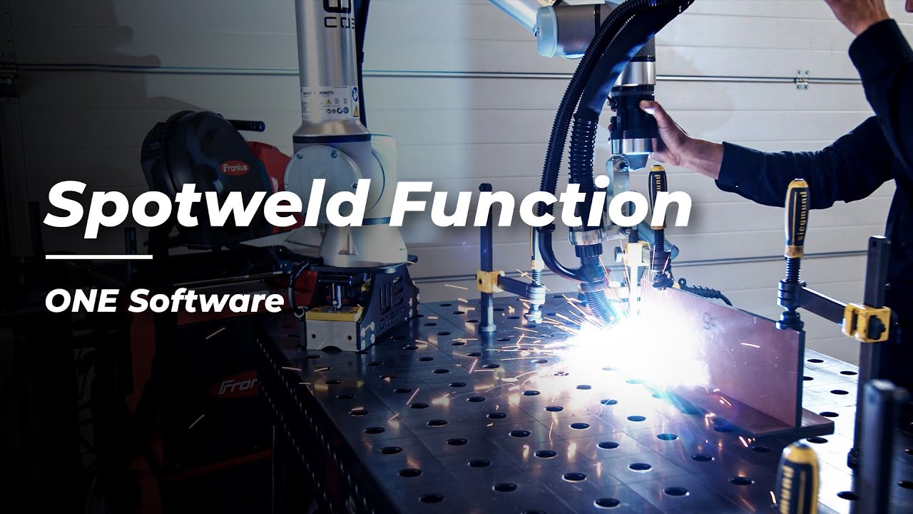 WeCobot ONE Welding Software – Spotweld Function