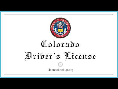 Colorado Driver License - What You need to get started #license #Colorado