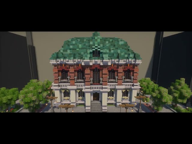 Victorian House Minecraft Map