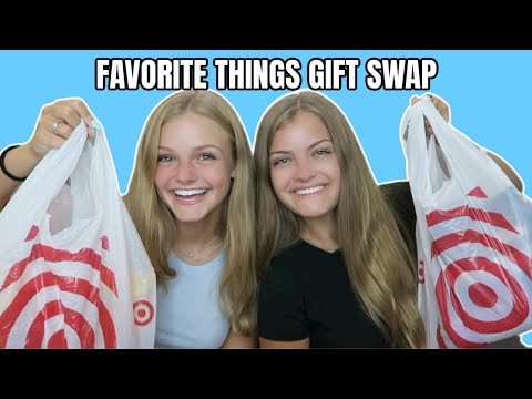 Favorite Things Target Gift Swap TikTok Challenge ~ Jacy and Kacy
