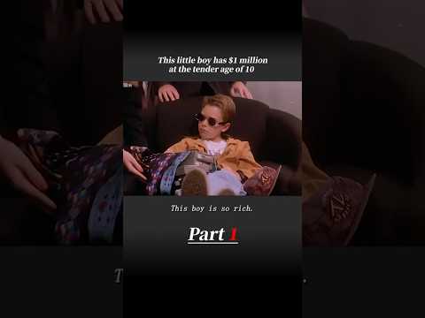 10year old kid own 10$ Million Dollar😱🤑 #movie