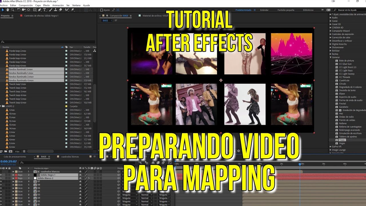TUTORIAL PREPARAR VIDEO PARA MAPPING